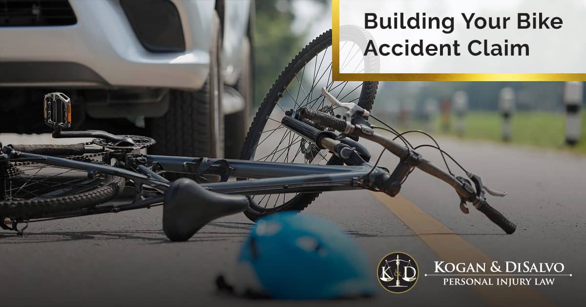 Steps of a Bicycle Accident Claim | Kogan & DiSalvo | Florida