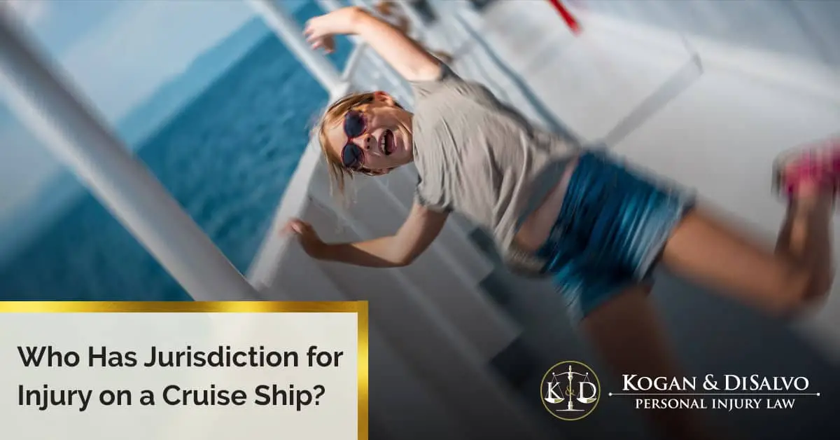 Personal Injury Jurisdiction on a Cruise Ship | Kogan & DiSalvo